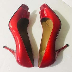 Stuart Weitzman | Shoes | Stuart Weitzman Red Shoes Size 9m | Poshmark